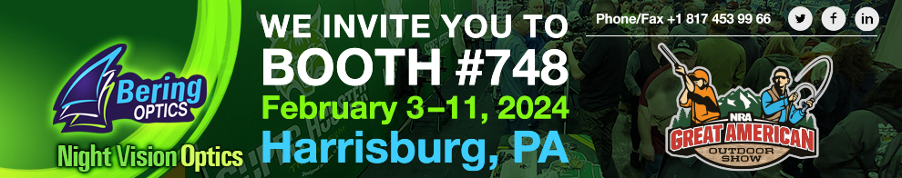 SUPER HOGSTER LRF 3.5-14.0x35mm Thermal Sight Americas